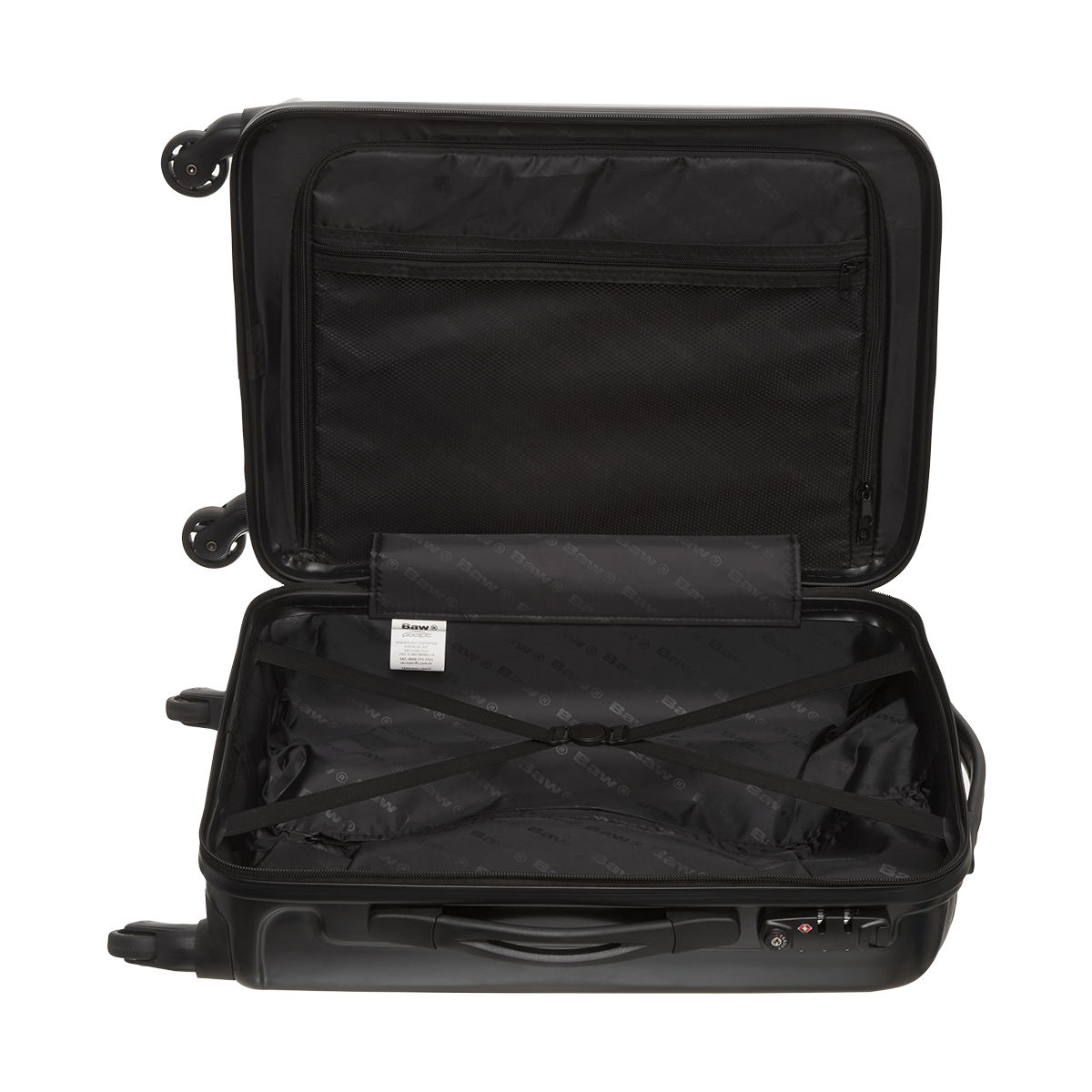 Mala de Viagem Baw Normcore Black