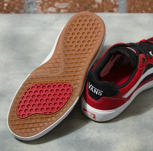 Tênis vans Wayvee Black/Red