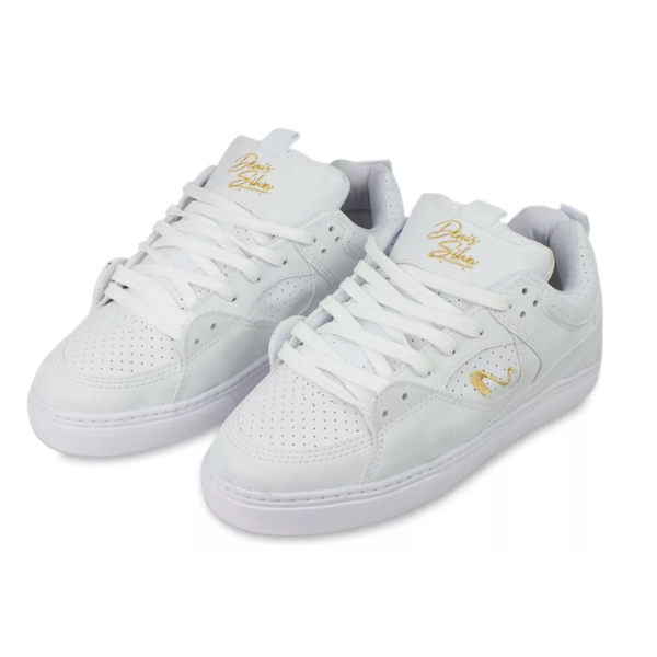 Tênis Tesla Fusion White Gold