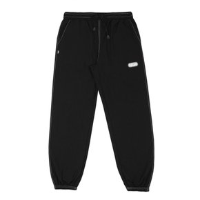 Calça High Colored Track Black