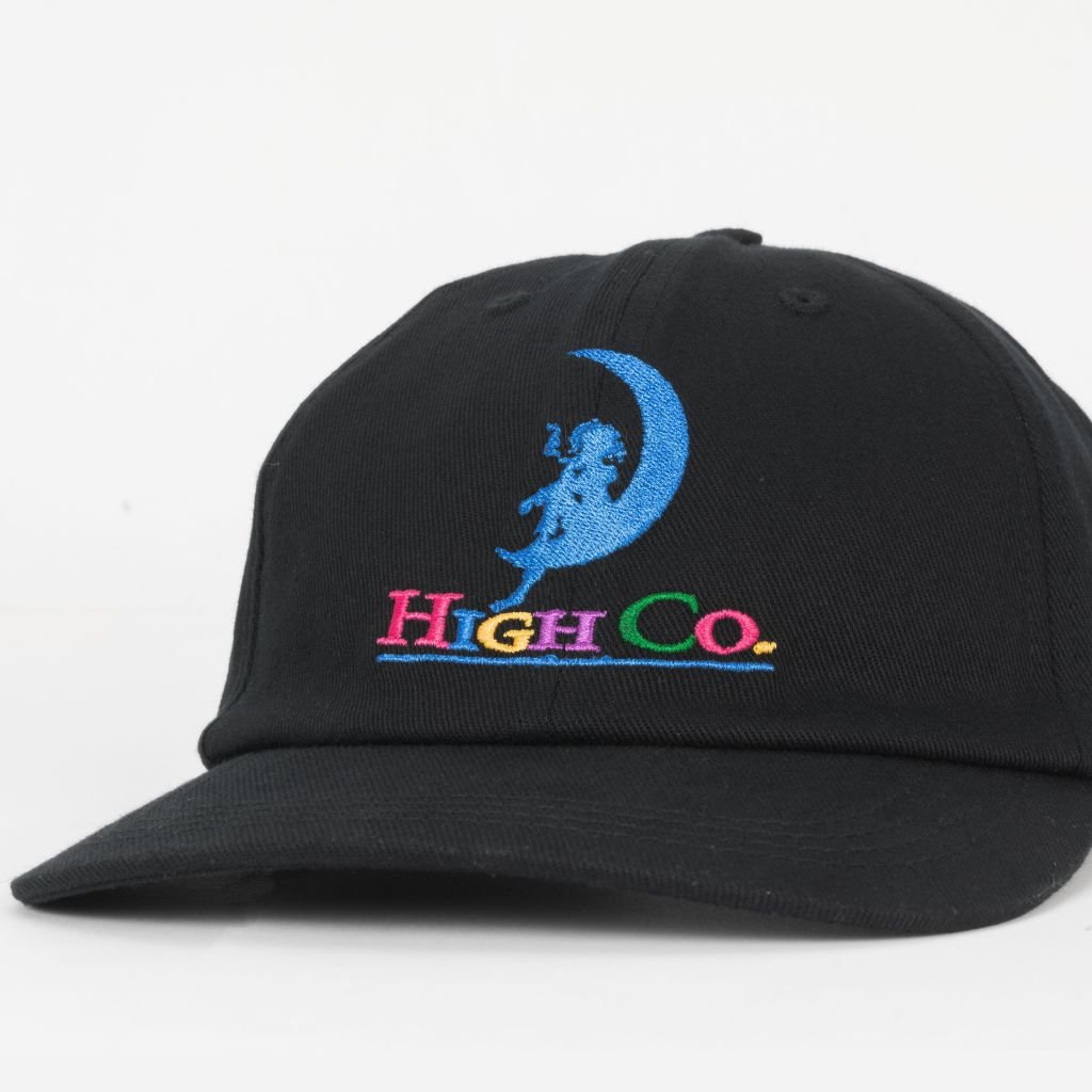 Boné 6 Panel High Dreamer Black.