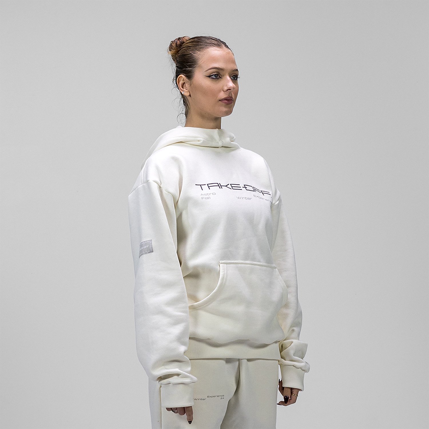 Moletom Take-Off Eclipse Off White