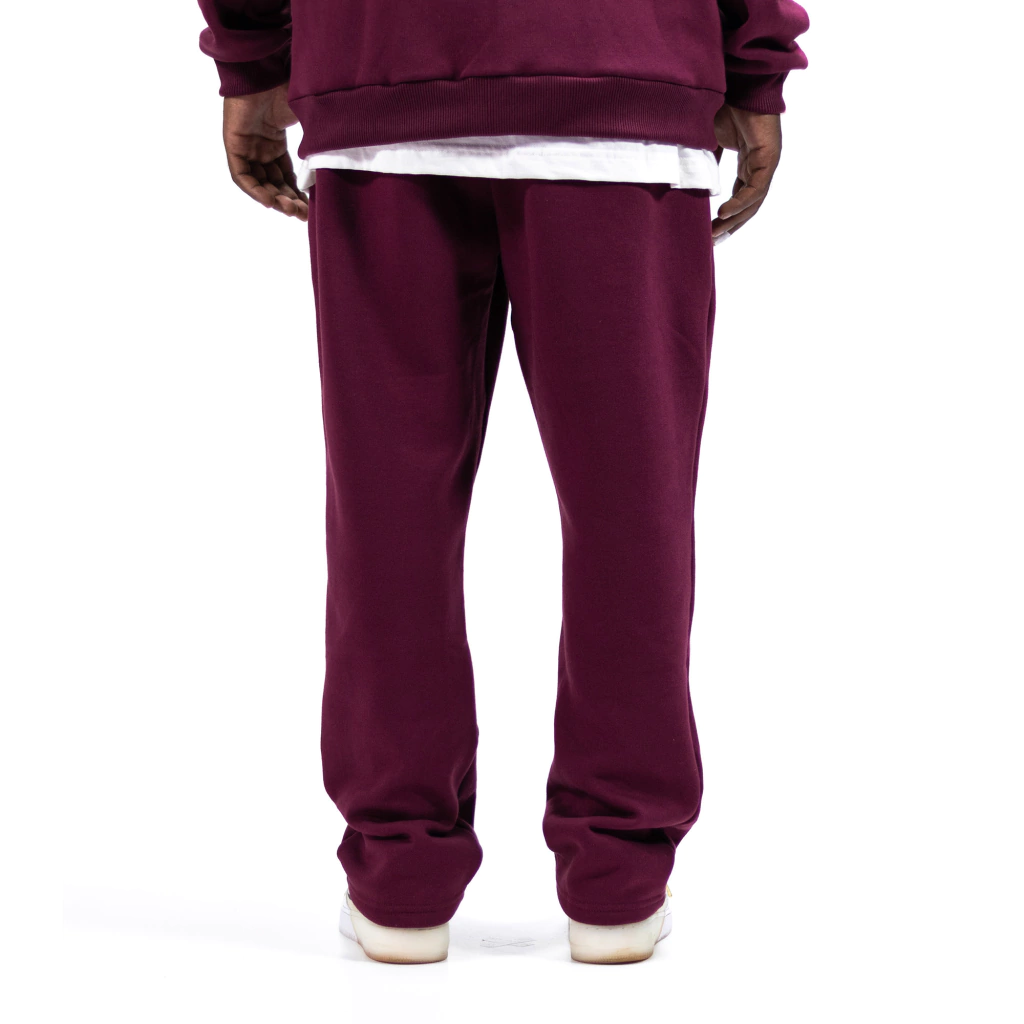 Calça Moletom Take-Off Elevate Wine