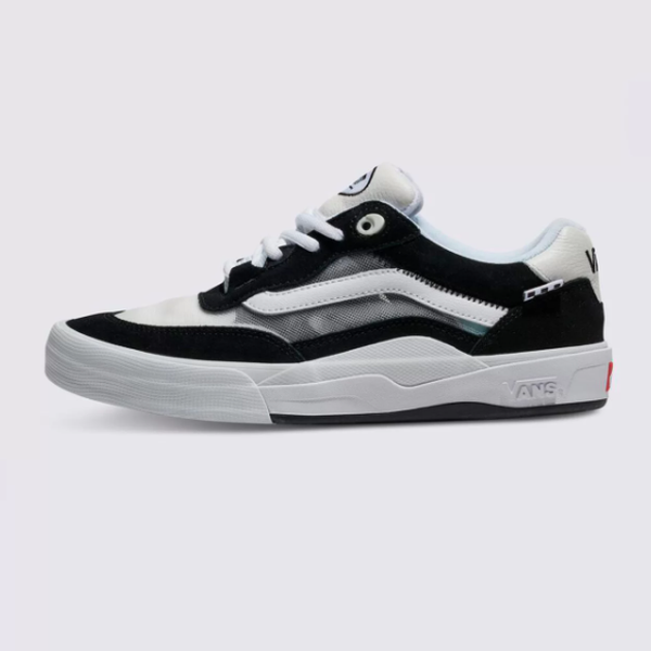 Tênis Vans Skate Wayvee Black White