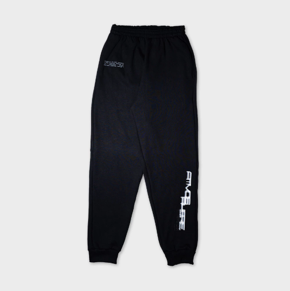 Calça Take-Off Moletom Atmosphere Black