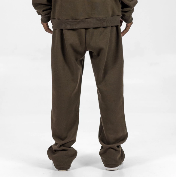 Calça Take-Off Moletom W-24 Mocha