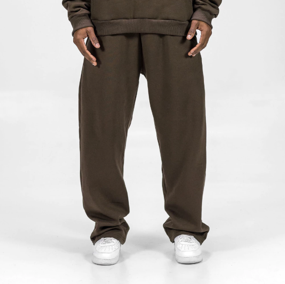 Calça Take-Off Moletom W-24 Mocha