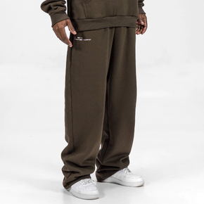 Calça Take-Off Moletom W-24 Mocha