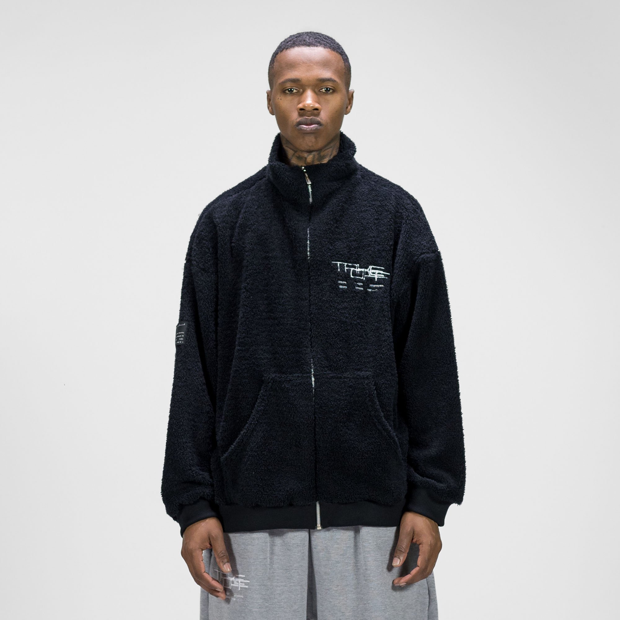 Moletom Take-Off MVMNT Fleece Jacket Black