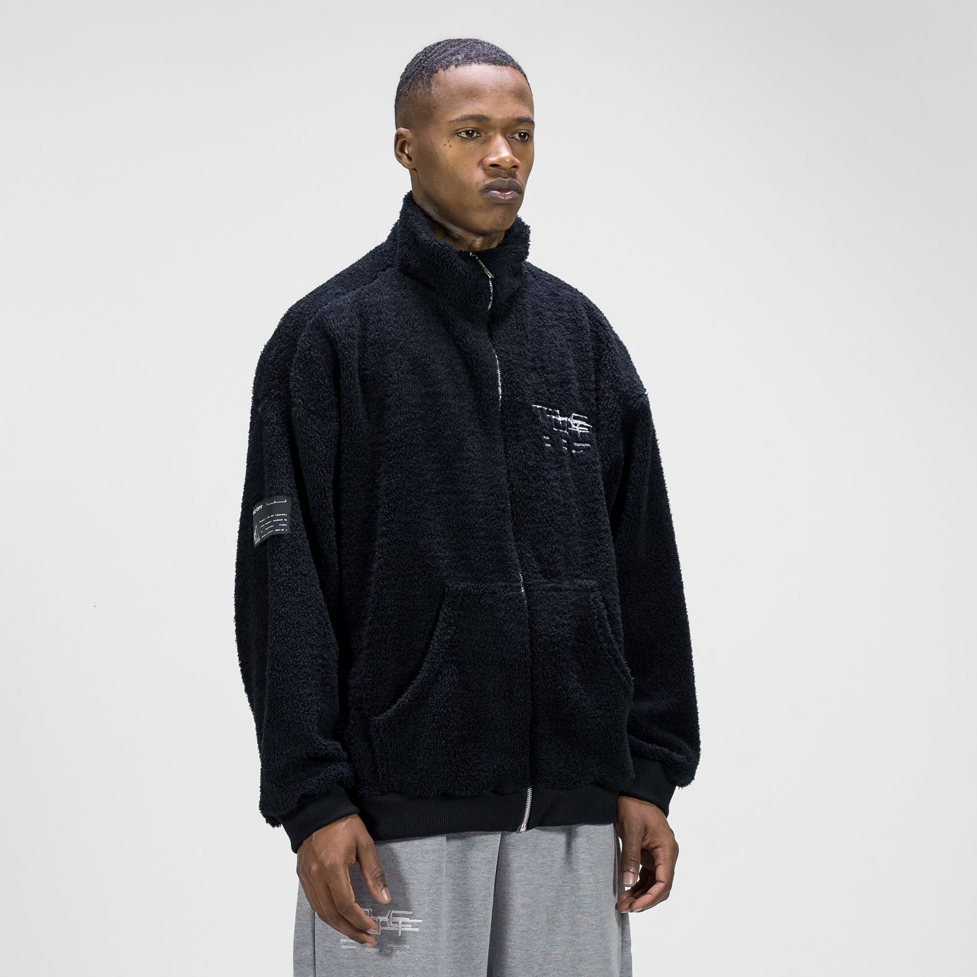 Moletom Take-Off MVMNT Fleece Jacket Black
