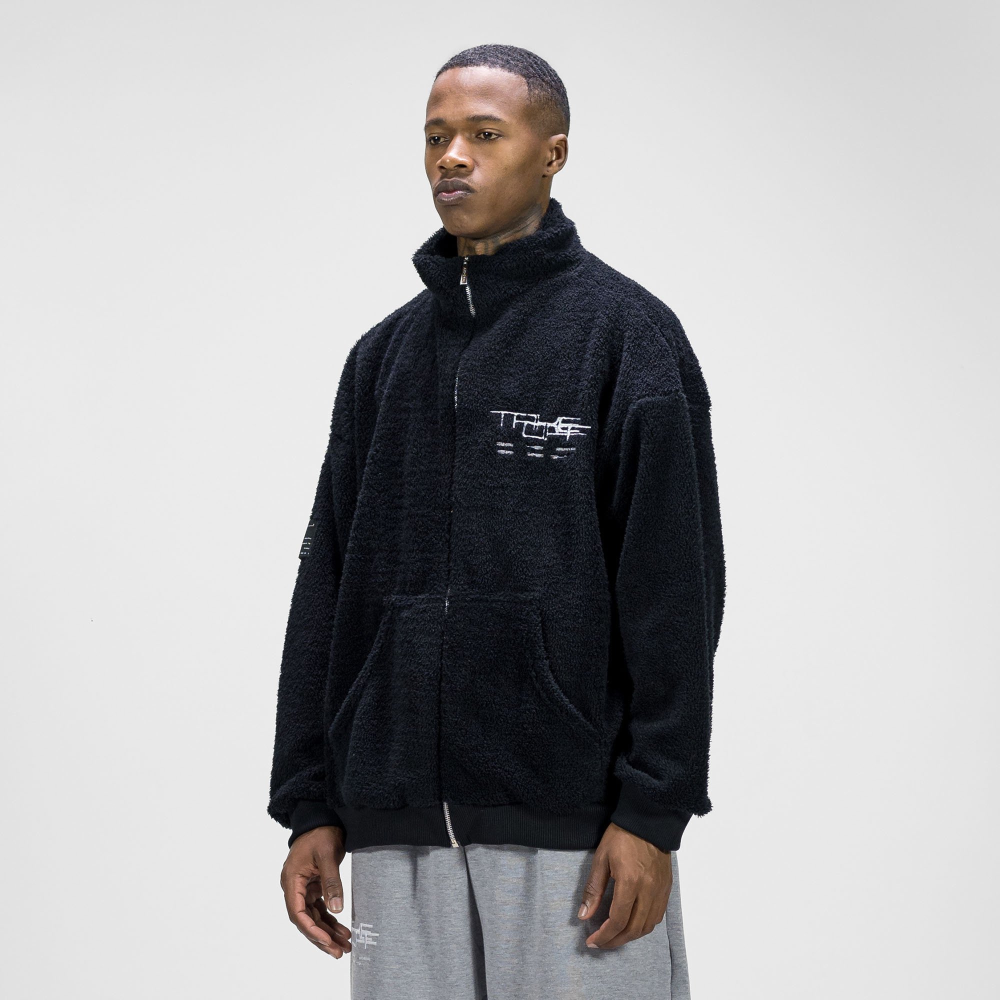 Moletom Take-Off MVMNT Fleece Jacket Black