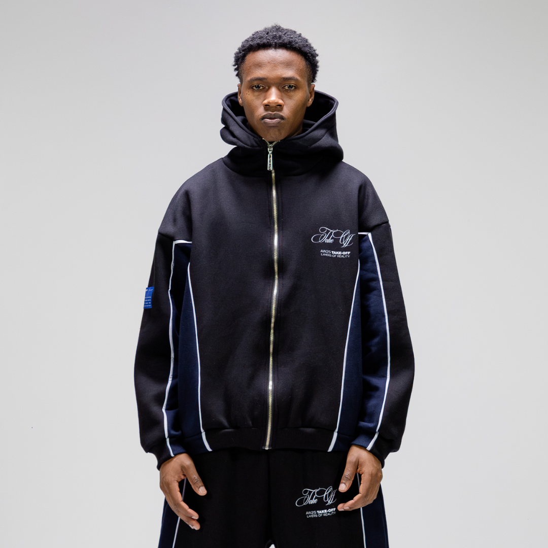 Jaqueta Moletom Take-Off Layer Black