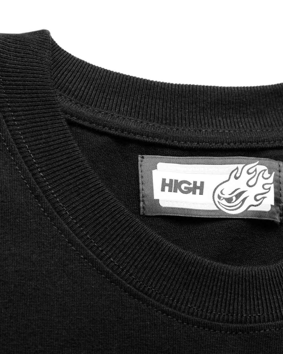 Camiseta High Freddys Patch Black
