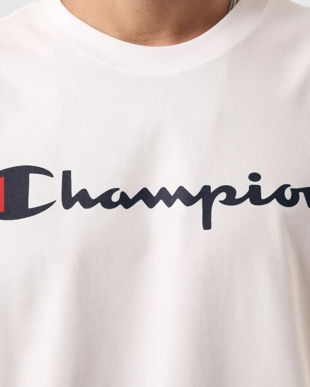 Camiseta Champion Logo Script