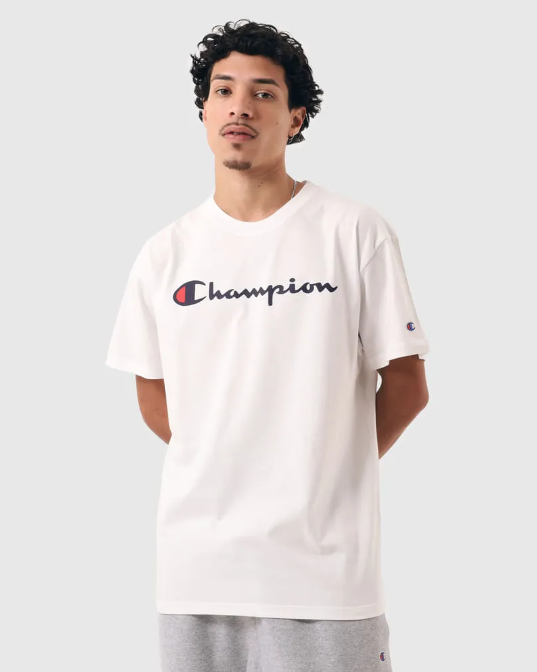 Camiseta Champion Logo Script